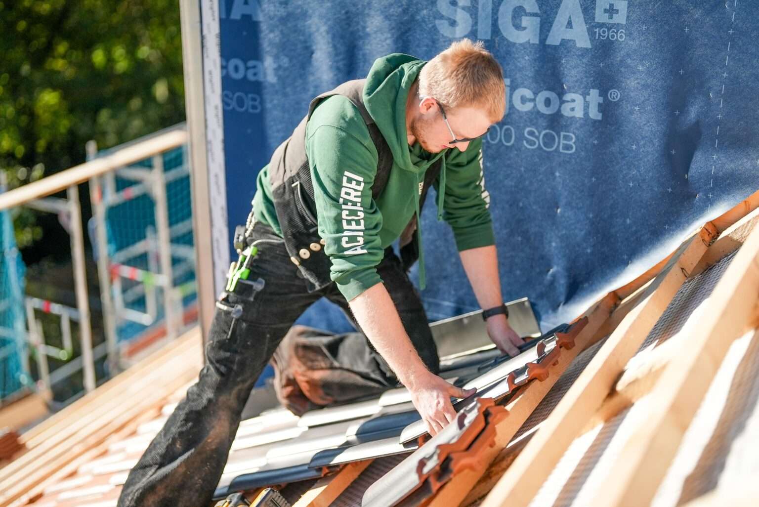 Startseite - Bock auf Dach